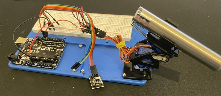 Arduino Laser Cat Toy Update Woodward Digital